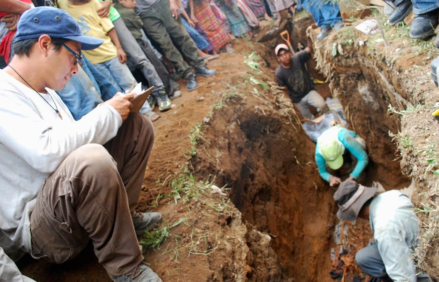 Edgar Telón, ser arqueólogo en Guatemala - Fundación de Antropología ...