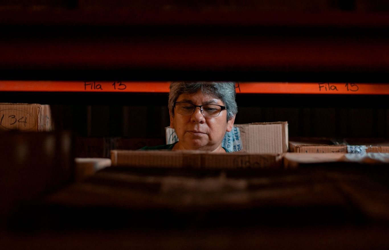 Gladis Martínez, resguardando la historia - Fundación de Antropología ...