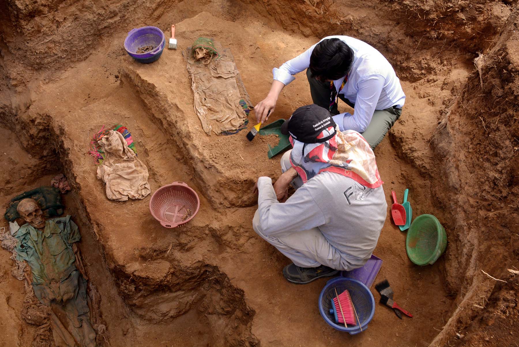 Proyectos internacionales - Fundación de Antropología Forense de Guatemala