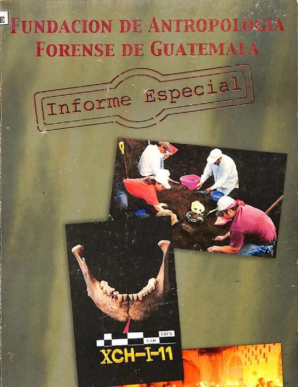 Informe Especial FAFG 1996-1999 - Fundación de Antropología Forense de ...