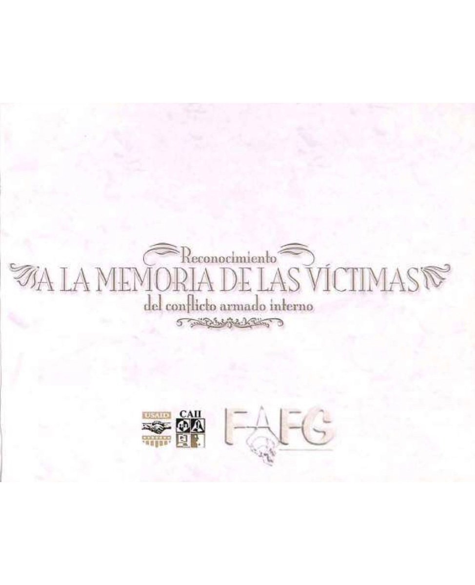 Reconocimiento a la memoria de las víctimas del Conflicto Armado ...